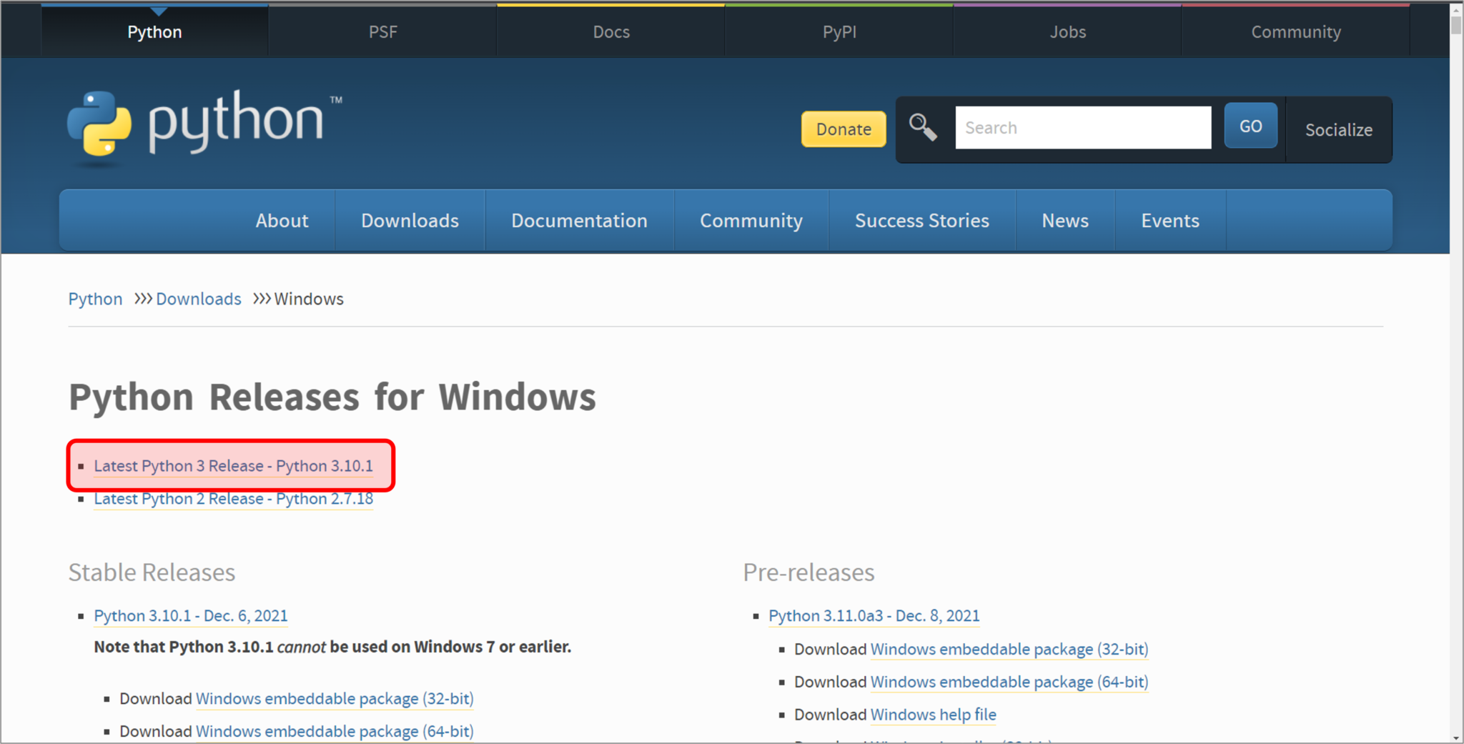Pythonをインストールするには？Windows/Mac向けに3ステップで手順を解説 | Python::HACK